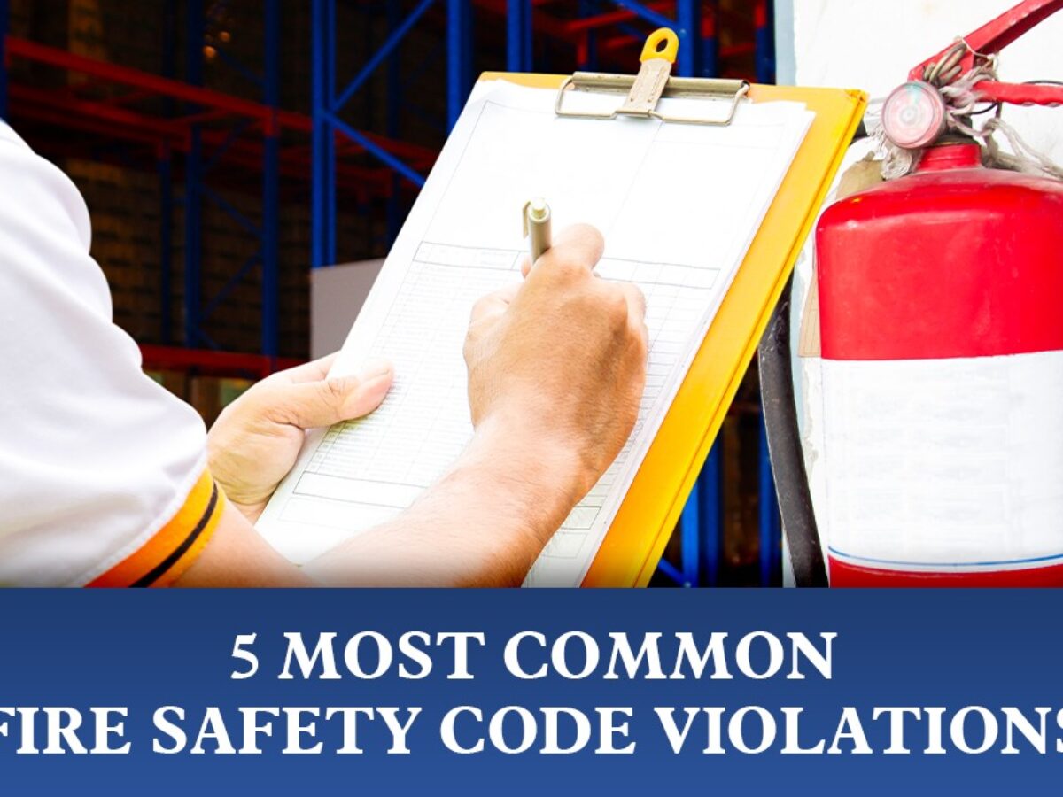 Fire Safety Codes Of Practice